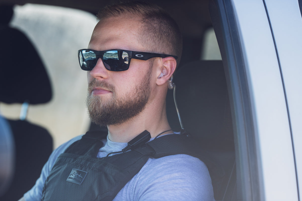 Tactical 2 Wire Mic & Tube Earpiece Kit w/ Quick Disconnect (Hirose) C – Comm Gear Supply