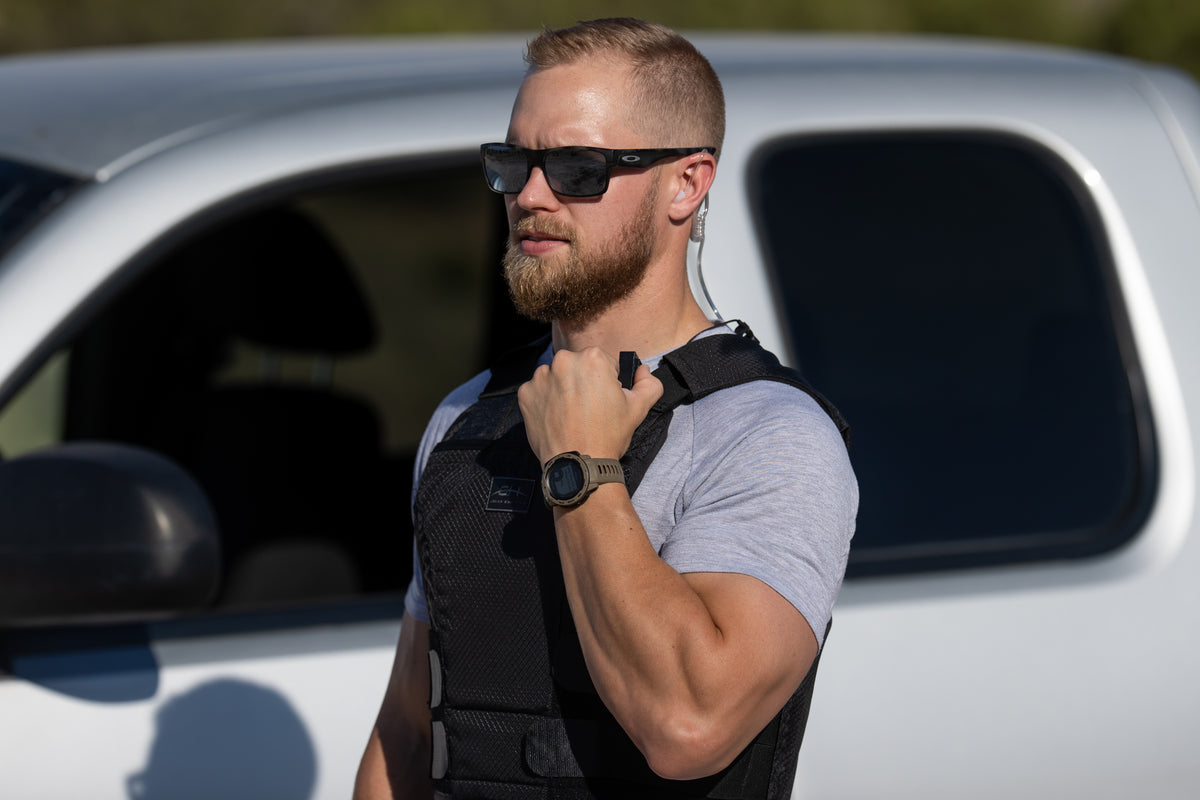 Tactical Braided Fiber Mic & Tube Earpiece Kit w/ Rapid Release(Hirose – Comm Gear Supply