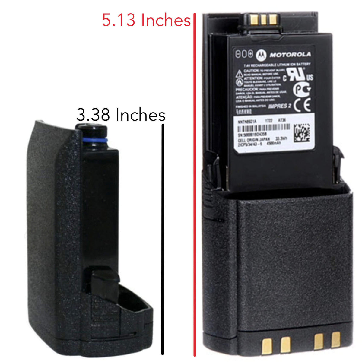 Batteries For 2 Way Radios – Comm Gear Supply