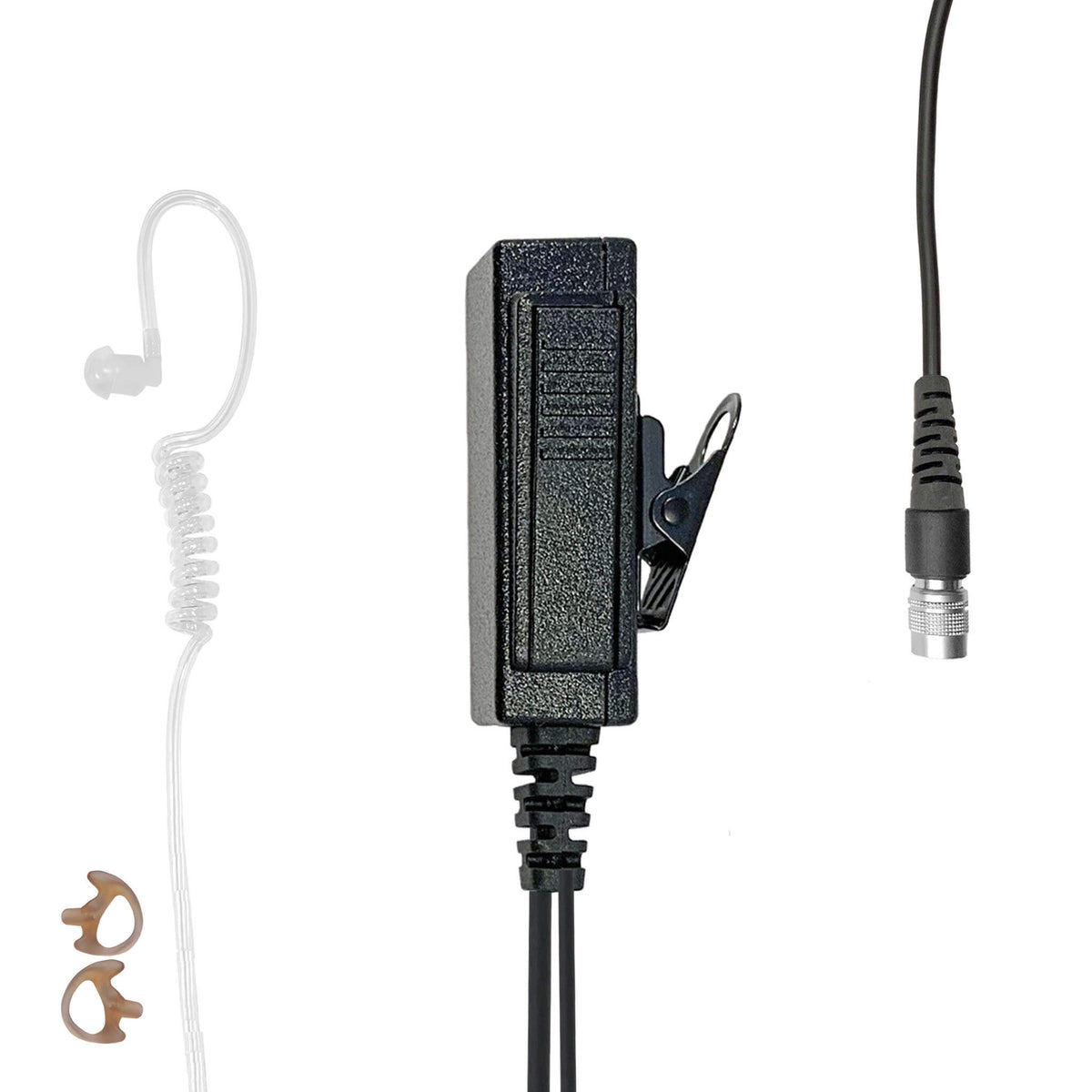 Microphone & Earpiece Radio Kits – Comm Gear Supply