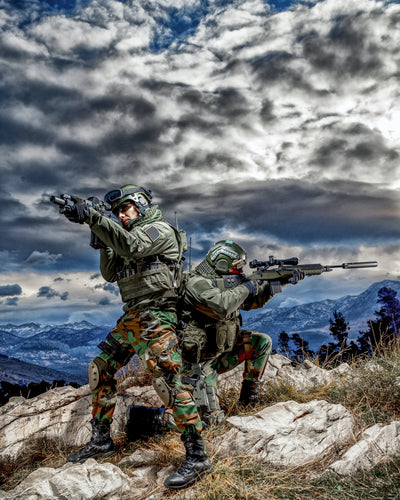Tactical/Military Push To Talk Upgrades – Comm Gear Supply