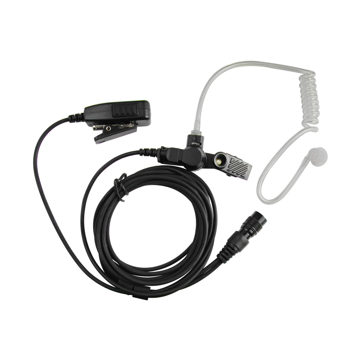 2-Wire 6-Pin Quick Disconnect Mic & Earpiece Kit – Comm Gear Supply