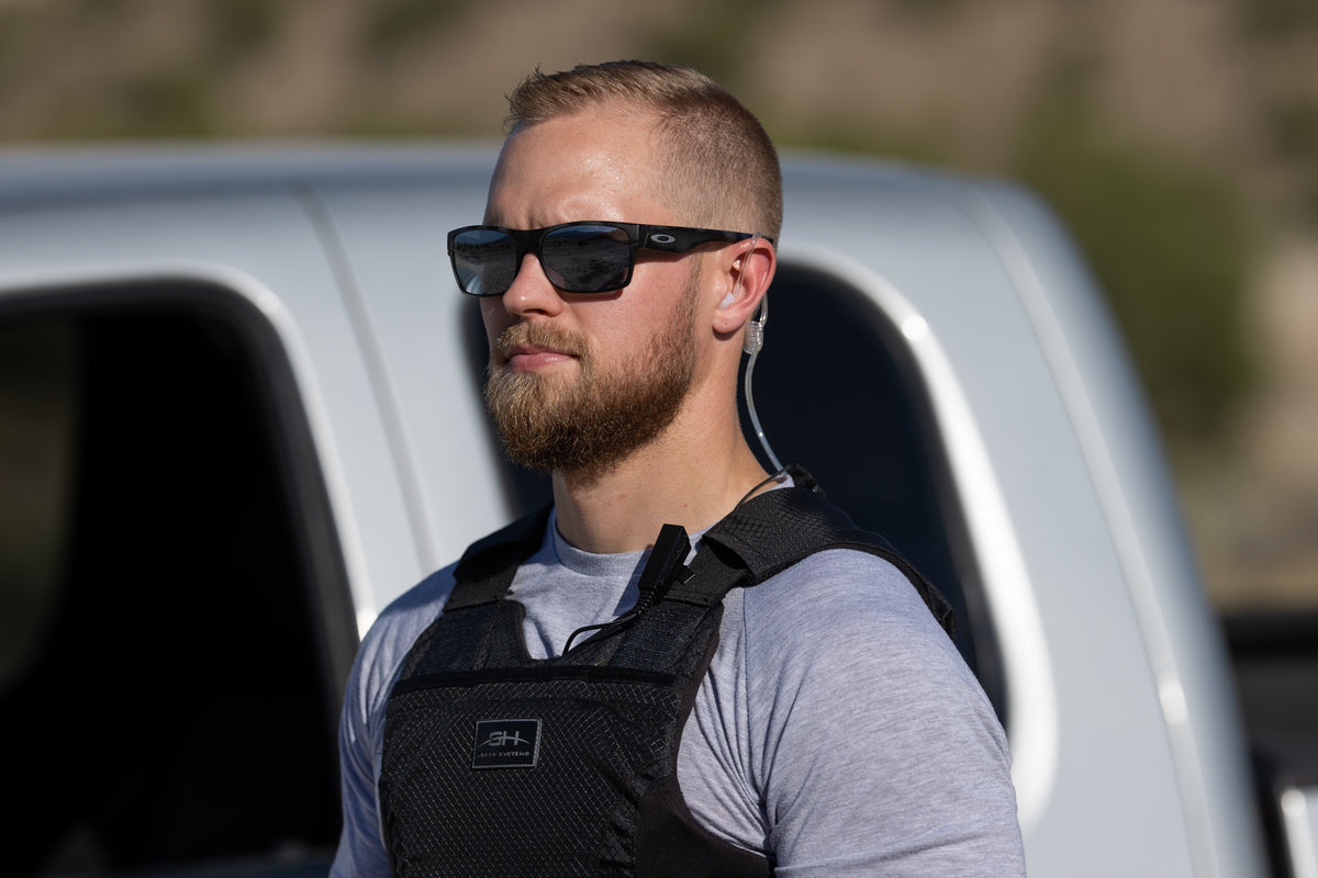 Tactical Mic & Earpiece Kit - Hardwired Harris: XL-150/P, XG-100/P, XL ...