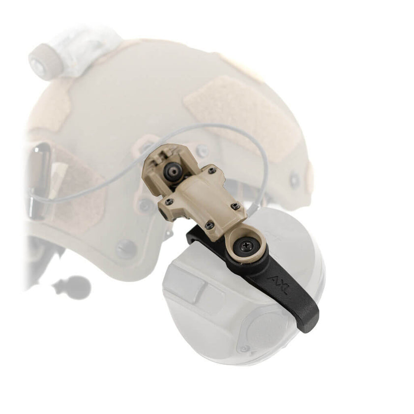 AXL RAC Link GEN II/Ops-Core Mount Kit for: 3M Peltor ComTac, SwatTac ...