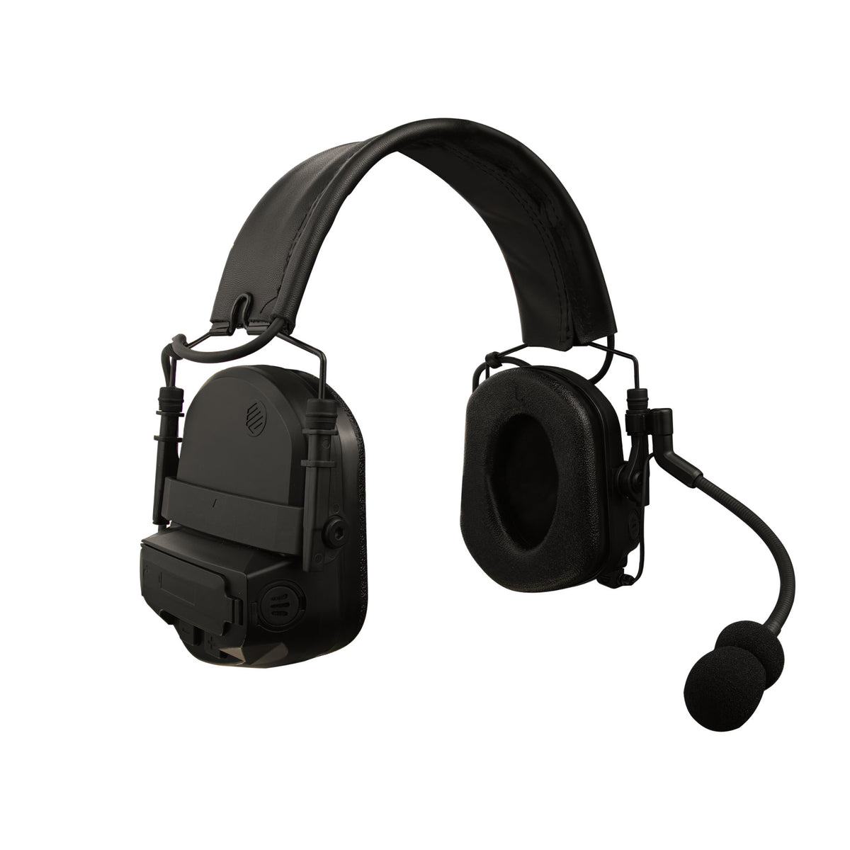 PolTact V2 Tactical Comms Headset w/ Active Hearing Protection - Heads ...