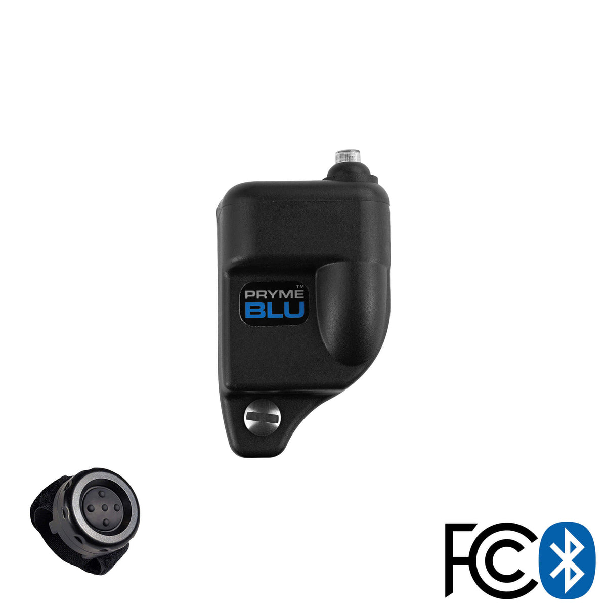 Bluetooth Radio Adapter & Finger PTT For Mic/Earpiece: Harris:All P530 ...