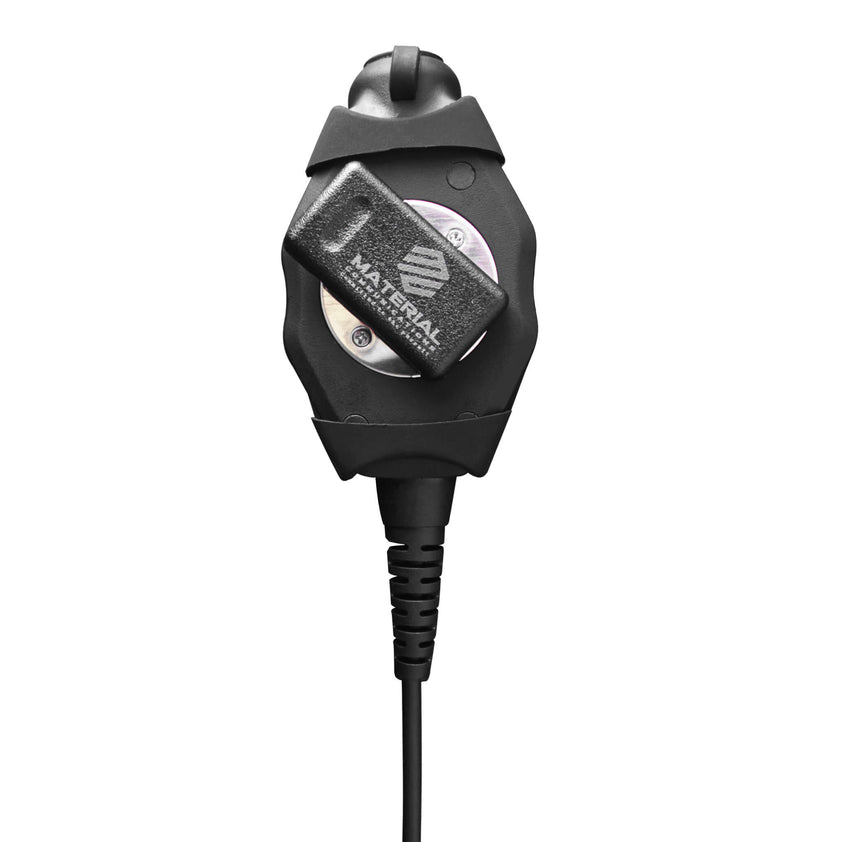Tactical Radio PTT(Straight Cable) for Headset w/ Quick Disconnect (Hi ...