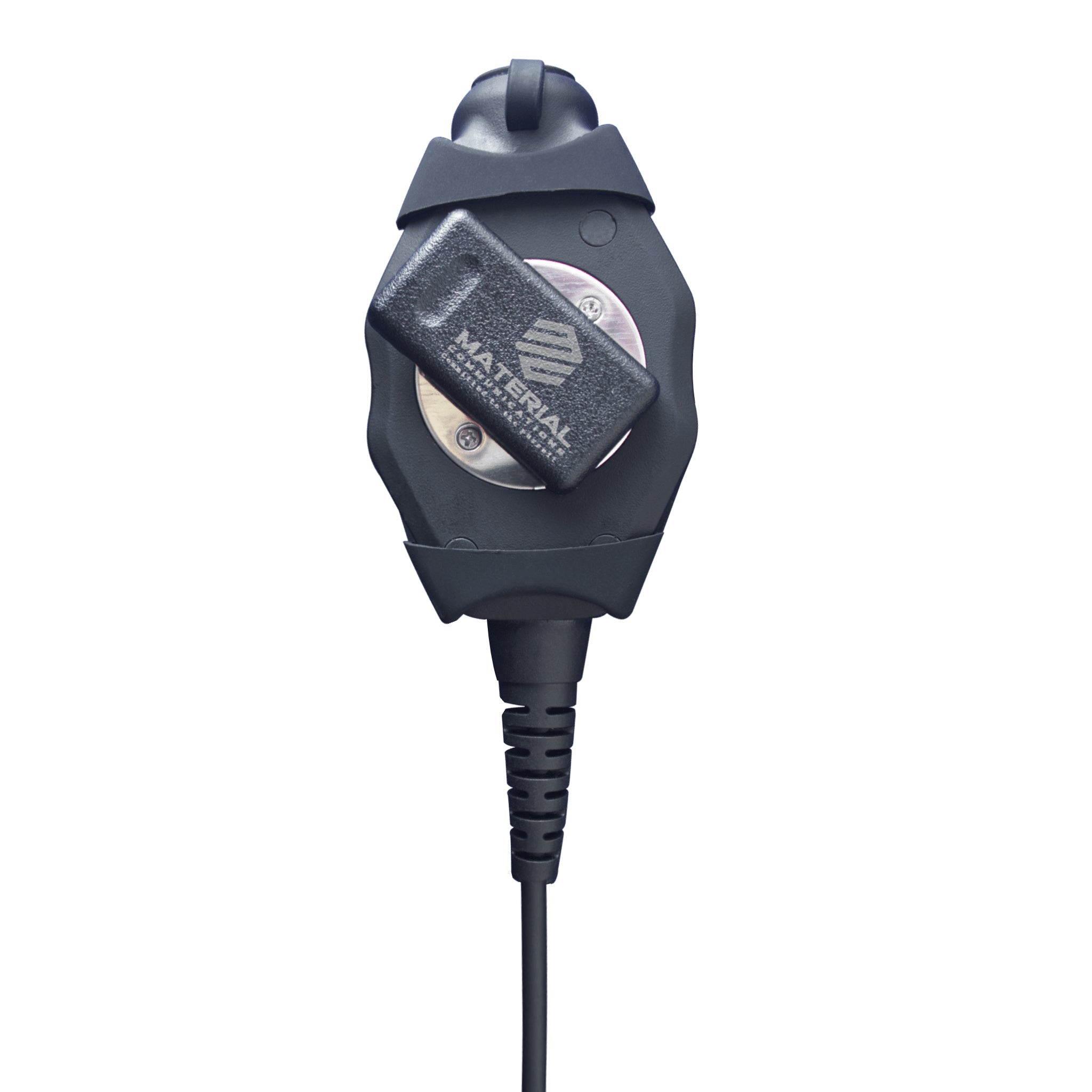 Tactical Dual Radio PTT for Single Comm Headset Quick Disconnect (Hiro ...
