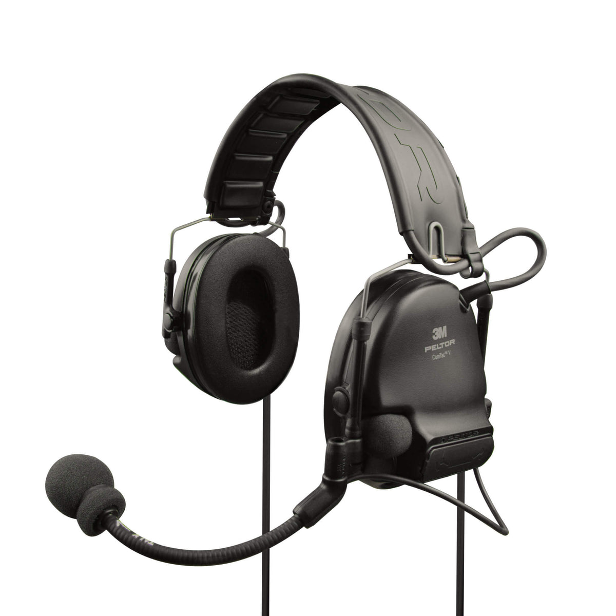 3M Peltor DUAL COMM ComTac V Tactical Headset w/ Active Hearing Protec ...