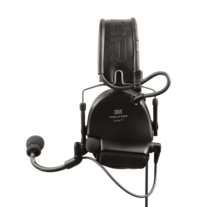 3M Peltor DUAL COMM ComTac V Tactical Headset w/ Active Hearing Protec ...