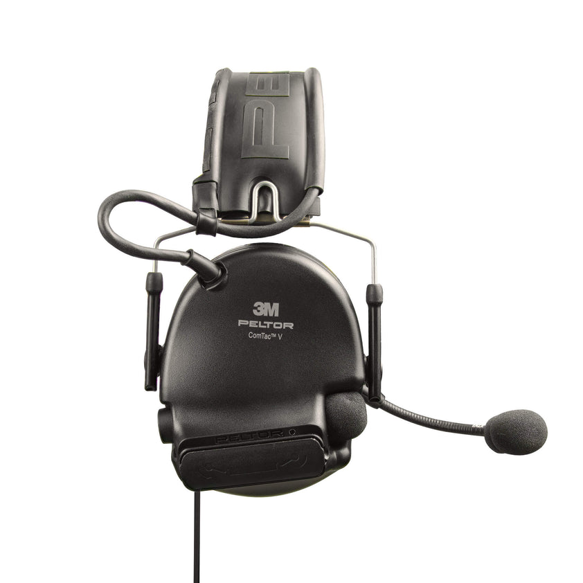 3M Peltor DUAL COMM ComTac V Tactical Headset w/ Active Hearing Protec ...