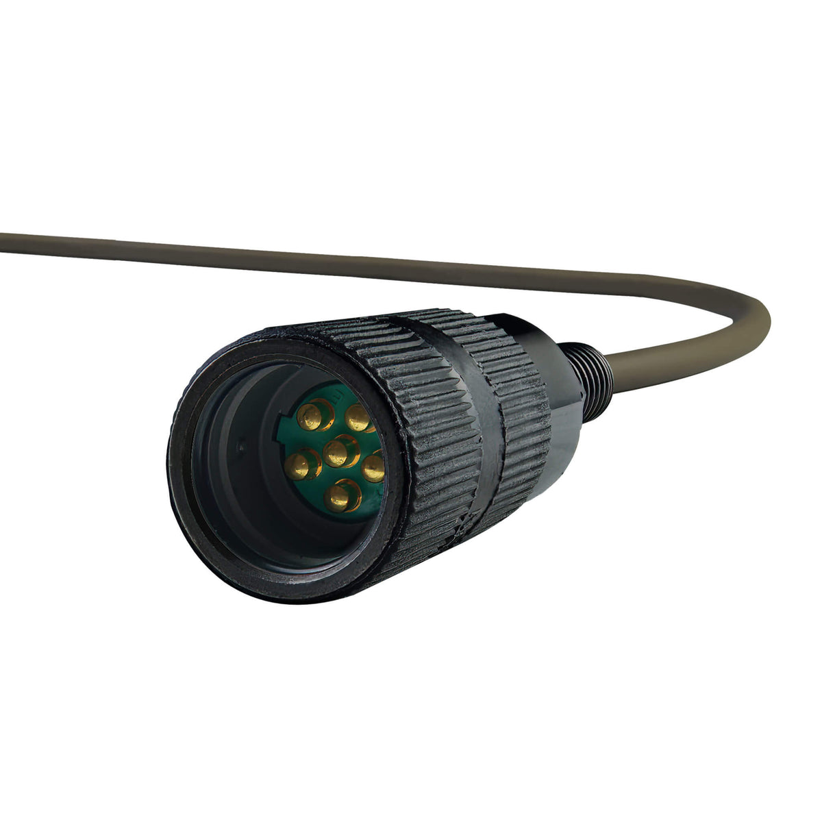 Invisio V Series Radio Downlead Connector for Harris/Thales/Tri- PRC ...