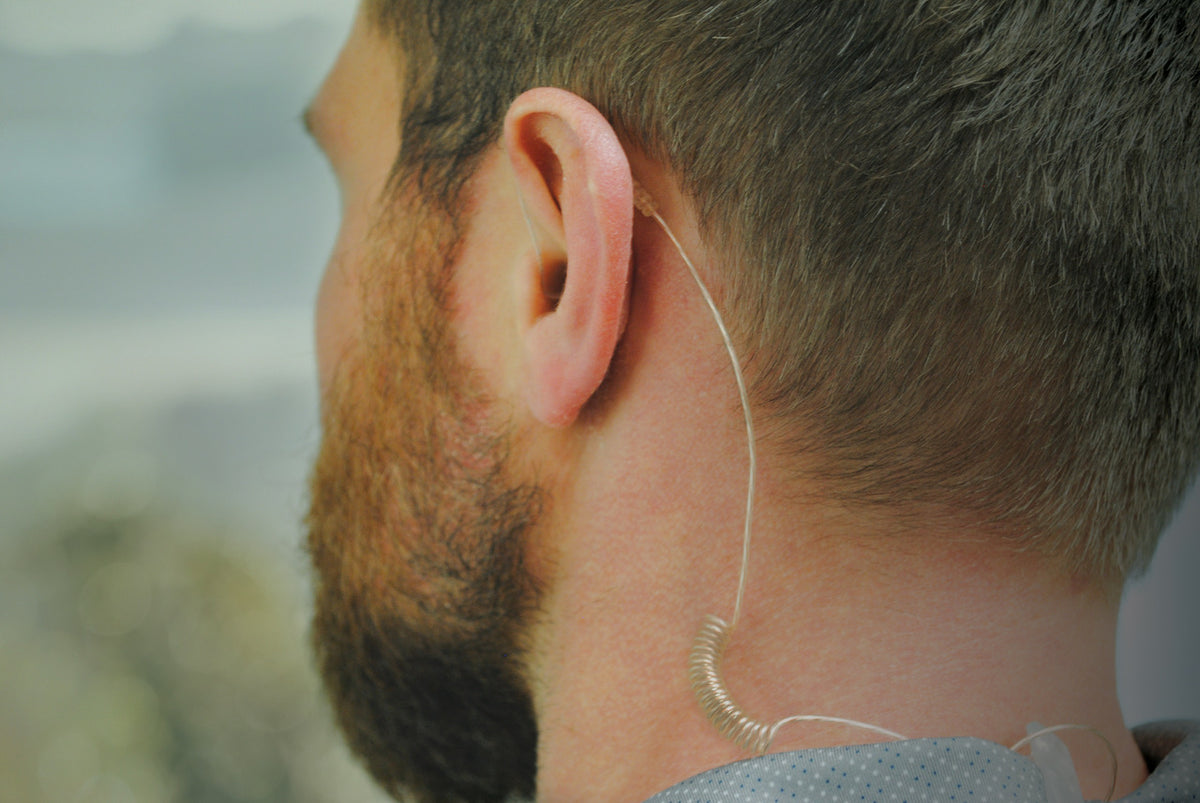OTTO - Covert Surveillance Tubeless Earpiece – Comm Gear Supply