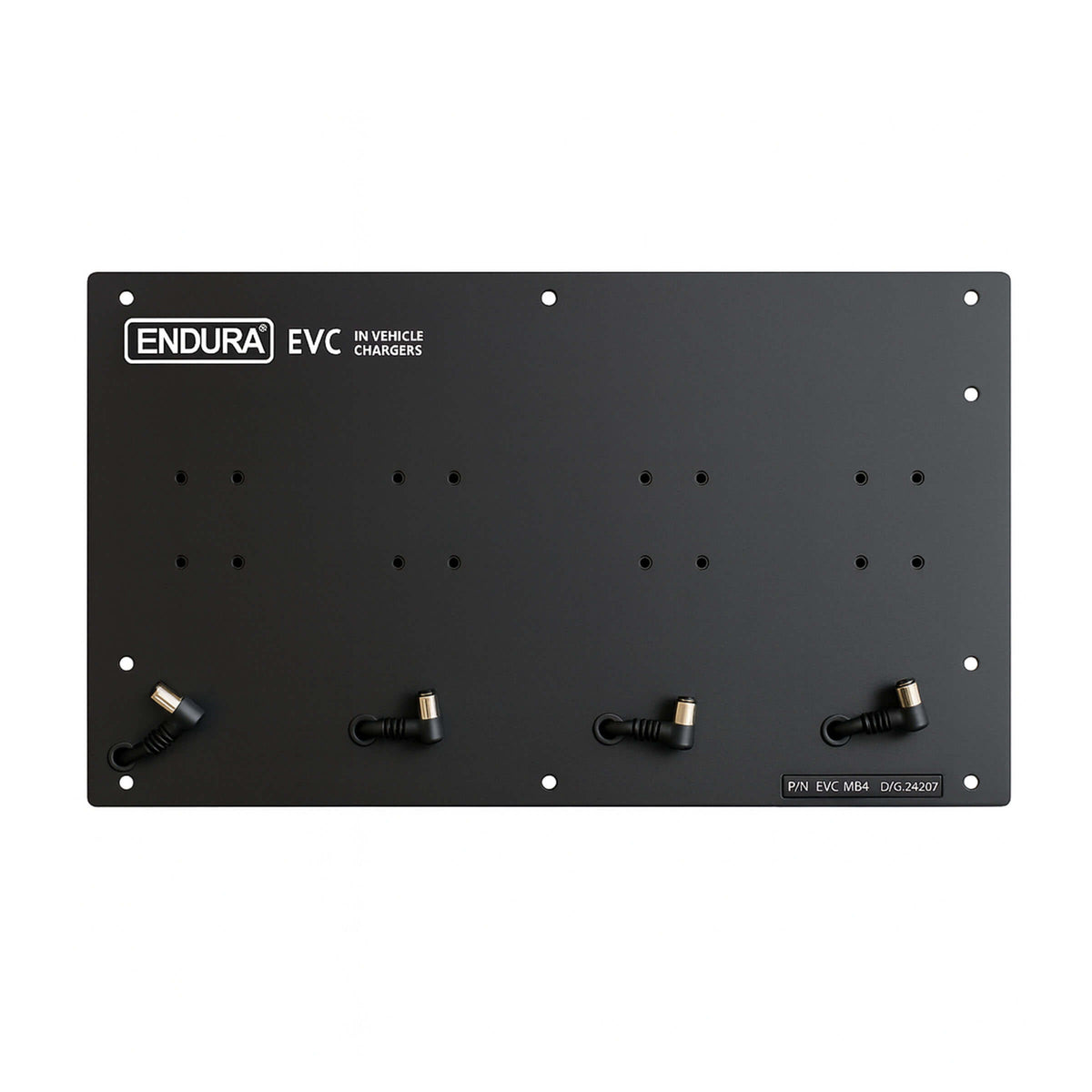 Rugged 4 Unit EVC Radio/Battery In-Vehicle DC Charger- BK Technologies ...