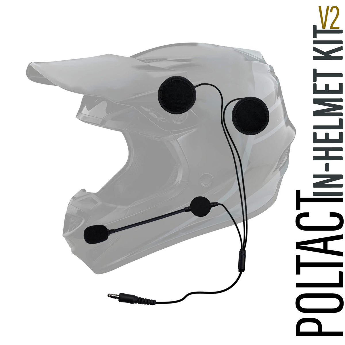 Tactical Open Face In Helmet Nexus Connector Kit - No PTT Adapter ...
