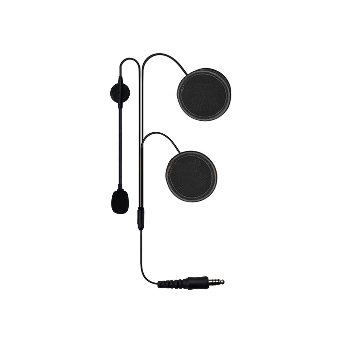 Tactical Open Face In Helmet Nexus Connector Kit - No PTT Adapter ...