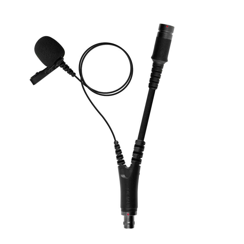 INVISIO V Series Lapel Mic for X5 GEN II and X7 In-Ear Headsets – Comm ...