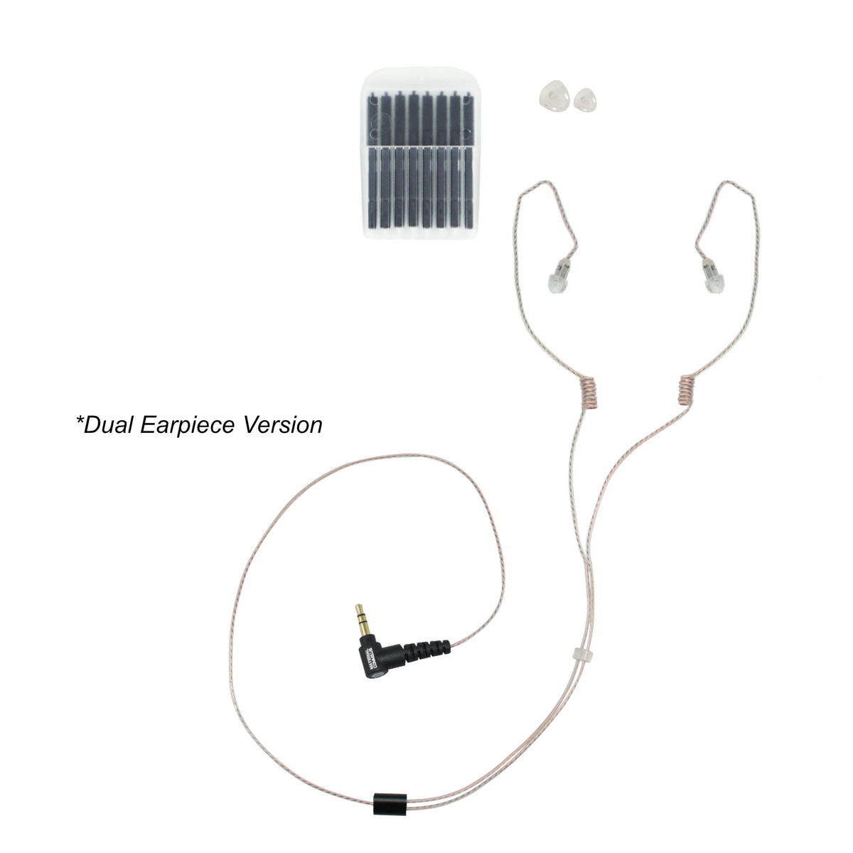 Bluetooth Lapel/Utility Mic & Invisible Earpiece Kit – Comm Gear Supply
