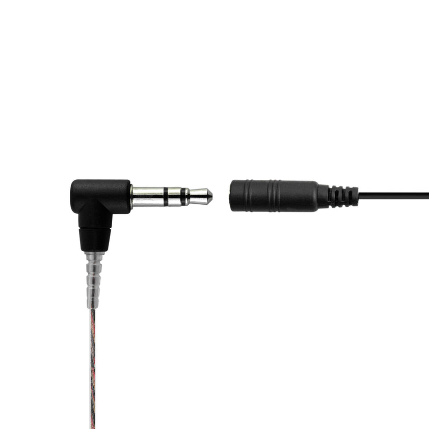 Tactical Mic / Dual Ear Invisible Tubeless Earpiece / TP-120/U174 Conn ...