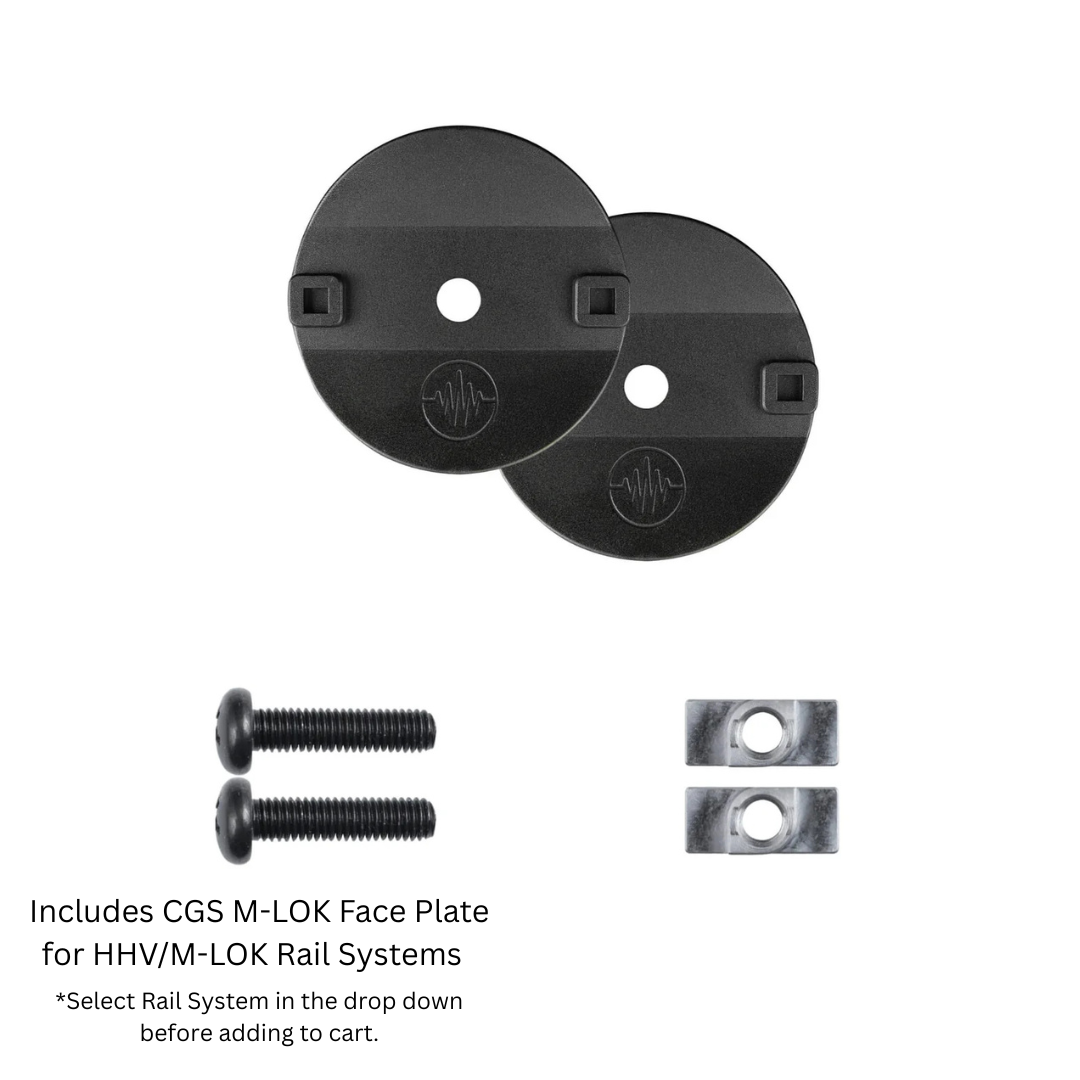 Helmet Rail Mount Kit For INVISIO T5 Headset - For Rail Systems by OPS ...