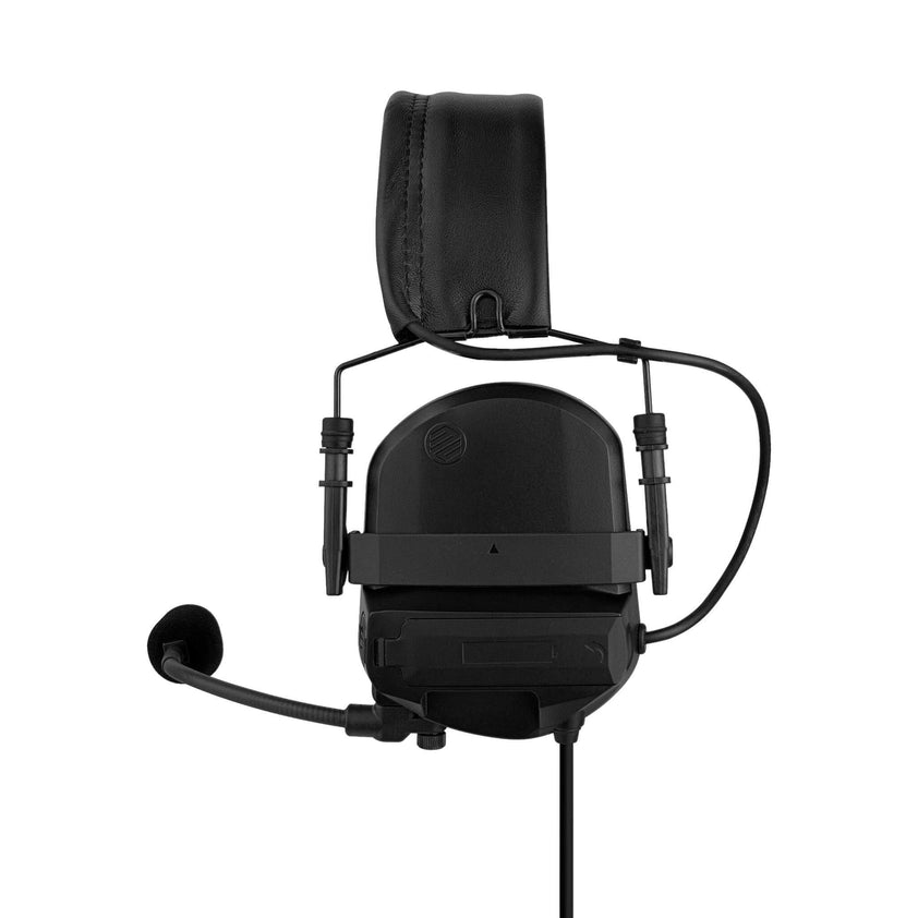 PolTact V2 Tactical Comms Helmet Headset w/ Active Hearing Protection ...