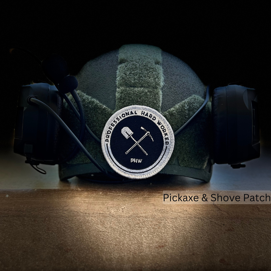 Professional Hard Worker Patch – Comm Gear Supply