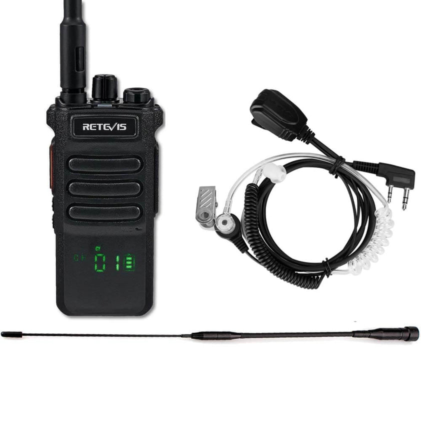 Retevis RT86 UHF Two-Way Radio – Comm Gear Supply