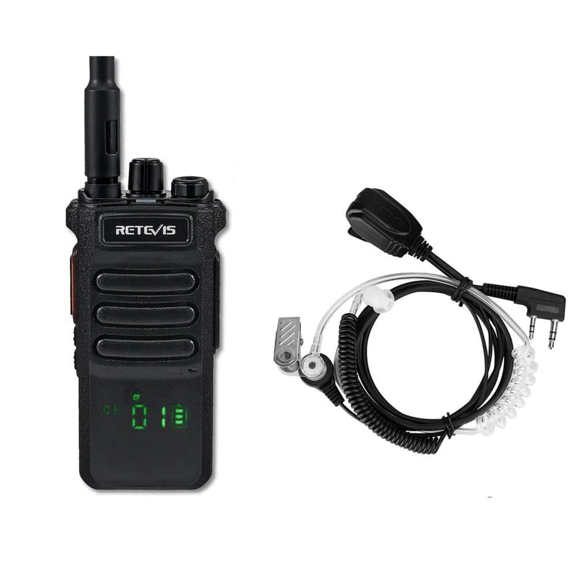 Retevis RT86 UHF Two-Way Radio – Comm Gear Supply