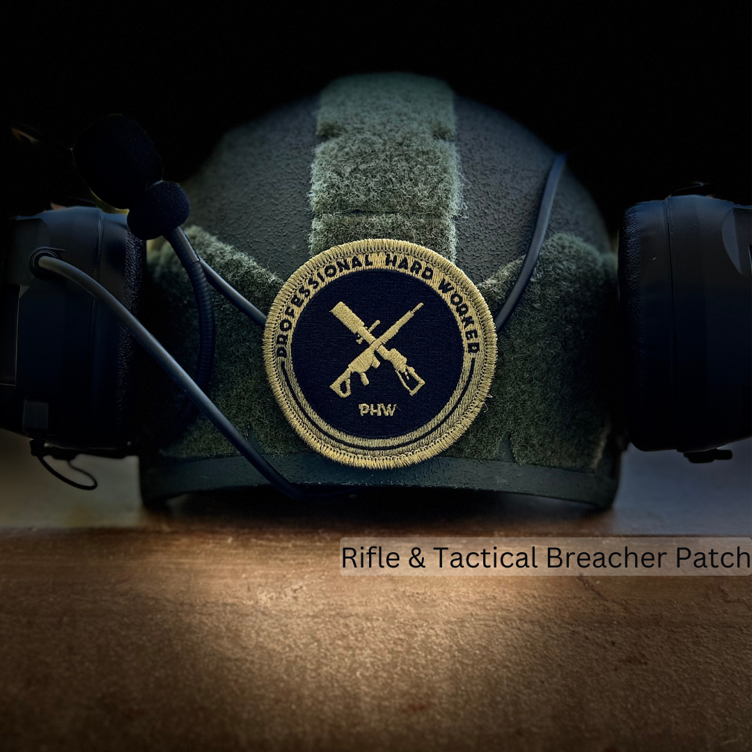 Professional Hard Worker Patch – Comm Gear Supply