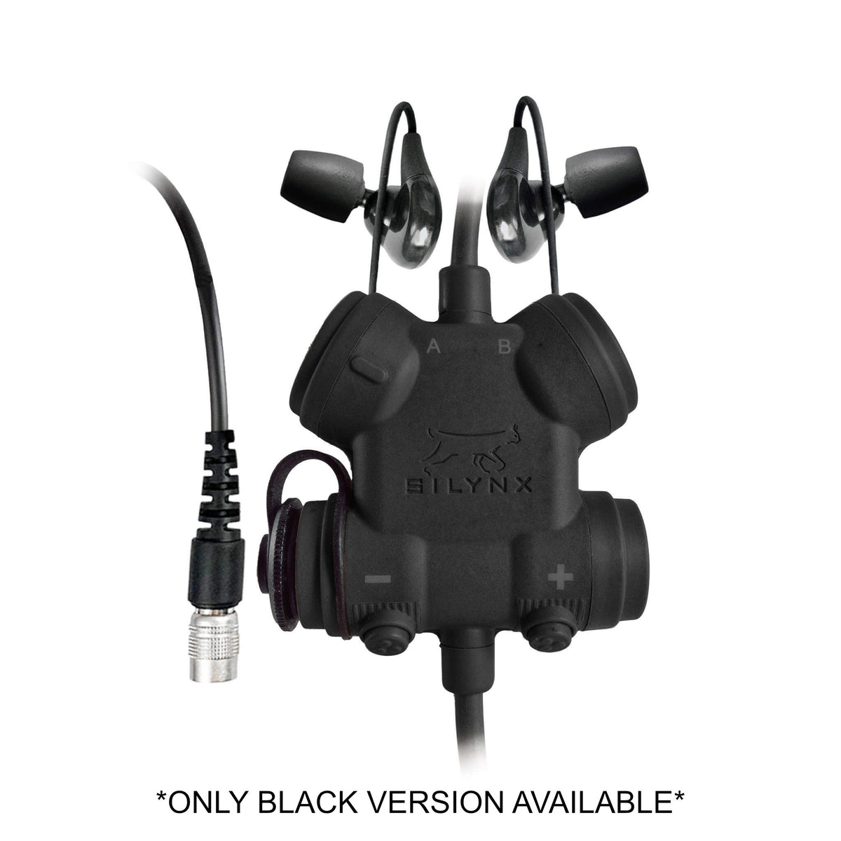 Silynx: CLARUS XPR Tactical In-Ear Comms System- w/ Quick Disconnect ...