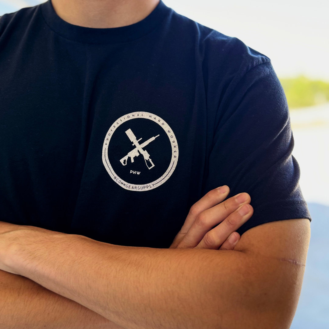 Professional Hard Worker T-Shirt – Comm Gear Supply