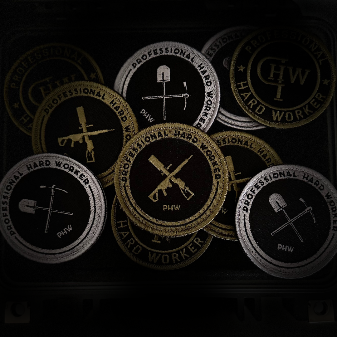 Professional Hard Worker Patch(Promo) – Comm Gear Supply
