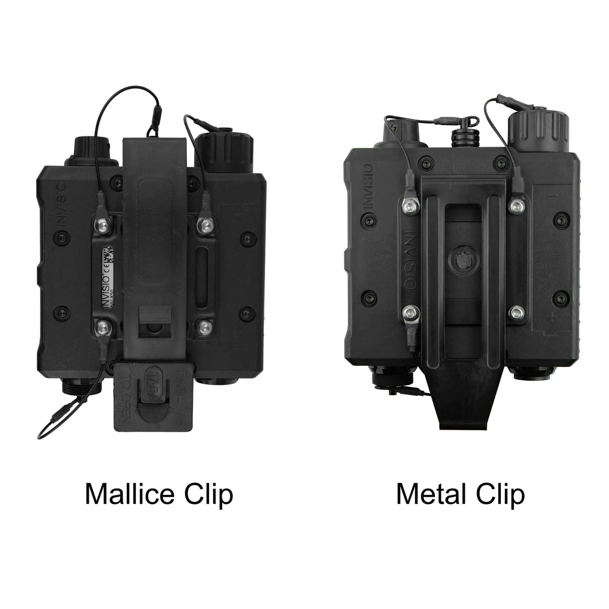 TEA-INVISIO X50 Dual Comm PTT Control Unit – Comm Gear Supply