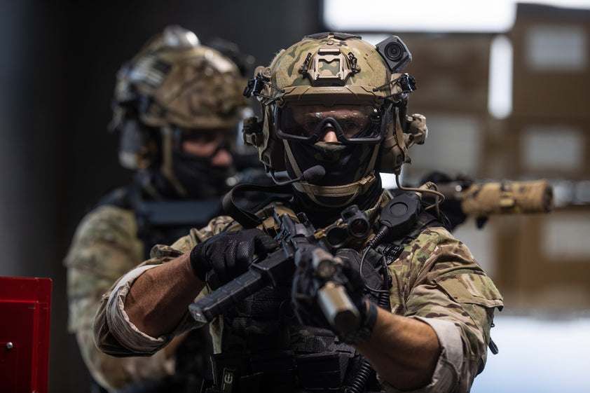 Ops-Core AMP Lite NFMI Tactical Headset w/ Active Hearing Protection ...