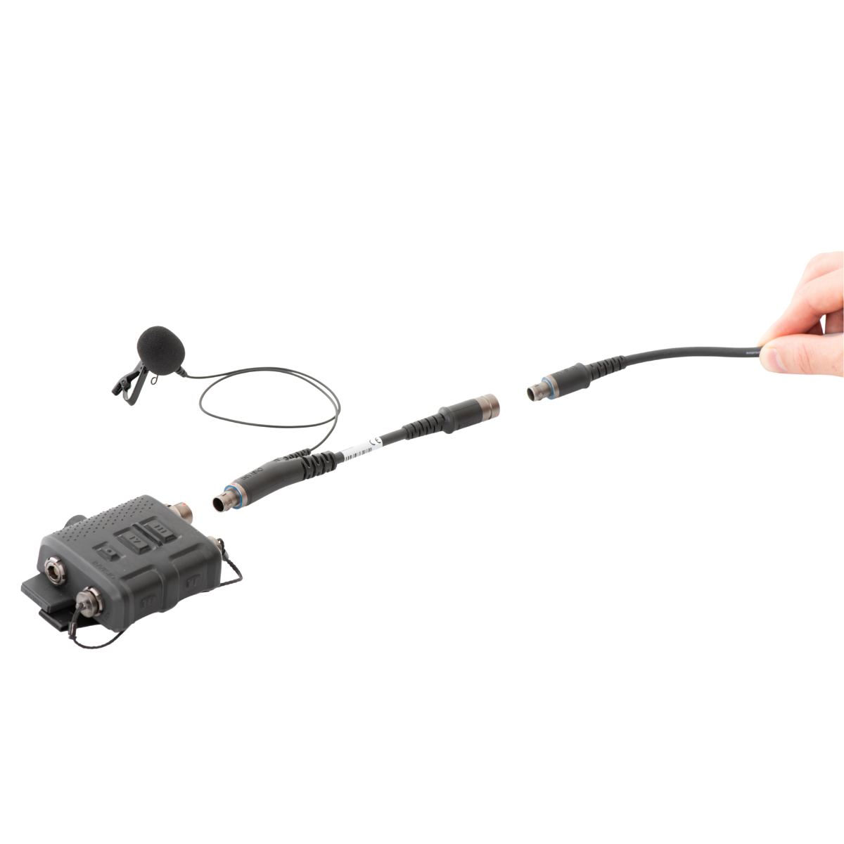 INVISIO V Series Lapel Mic for X5 GEN II and X7 In-Ear Headsets – Comm ...