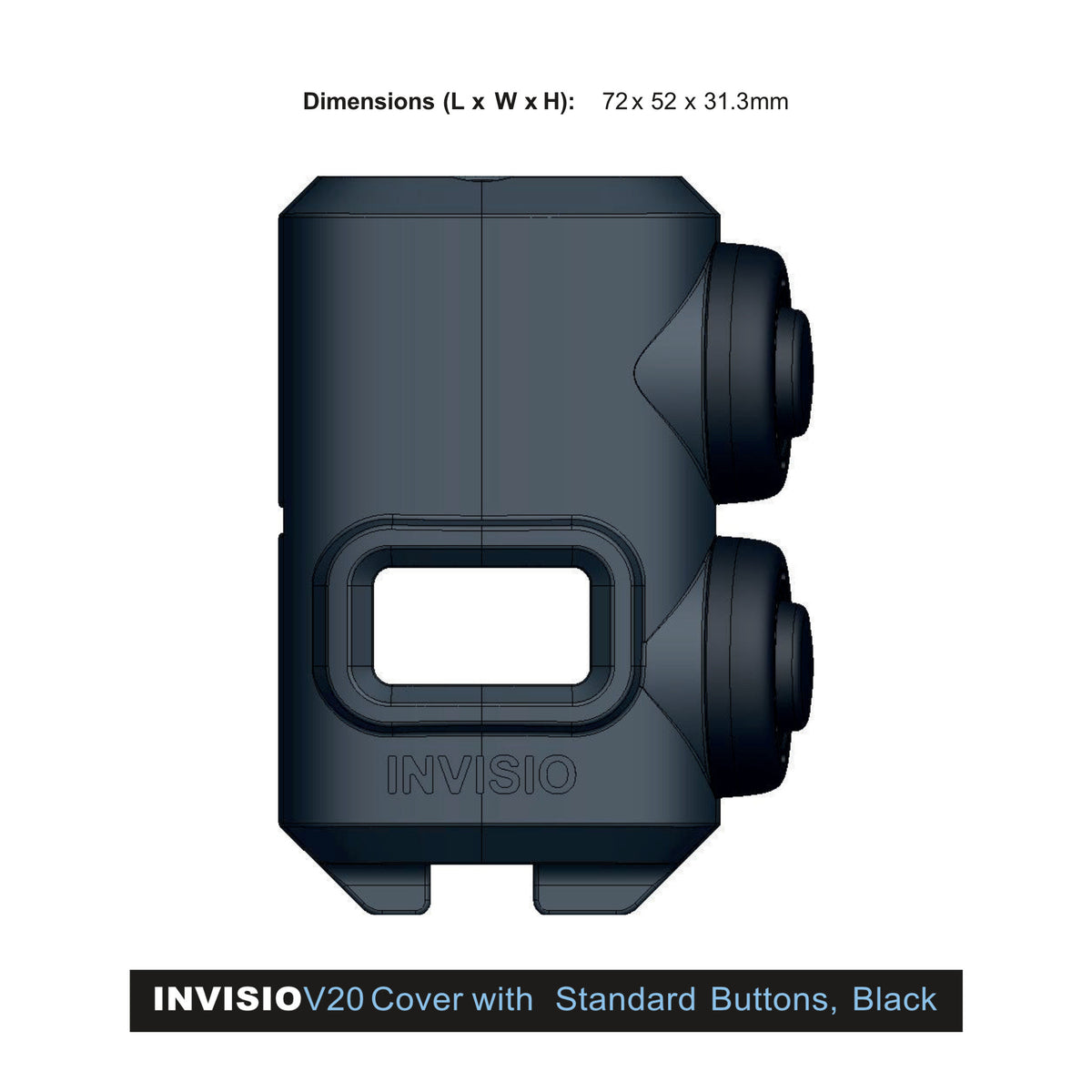 INVISIO V-Series Covers – Comm Gear Supply