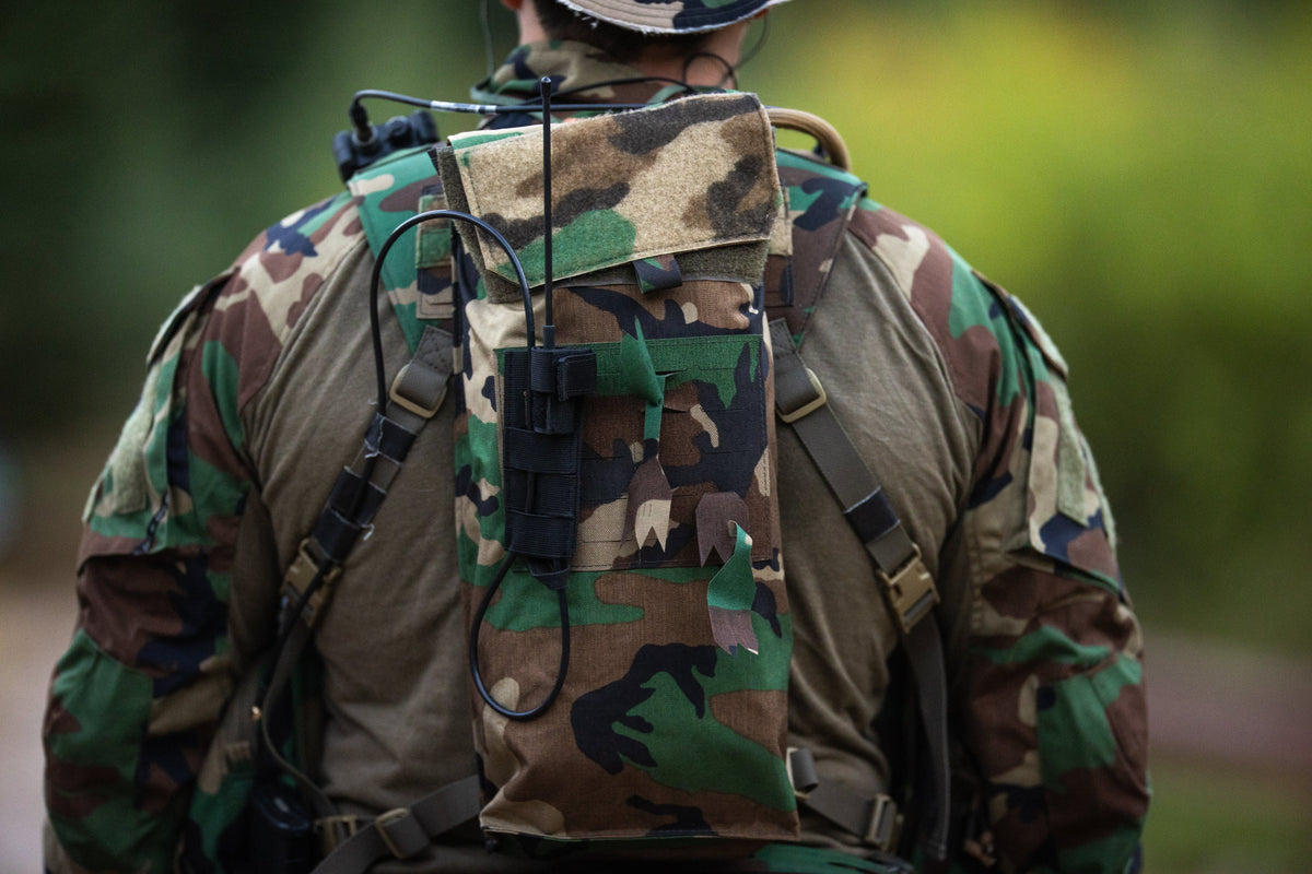 Tactical Antenna Relocation Kit(Black, Tan, or Green) - BK/Bendix King ...