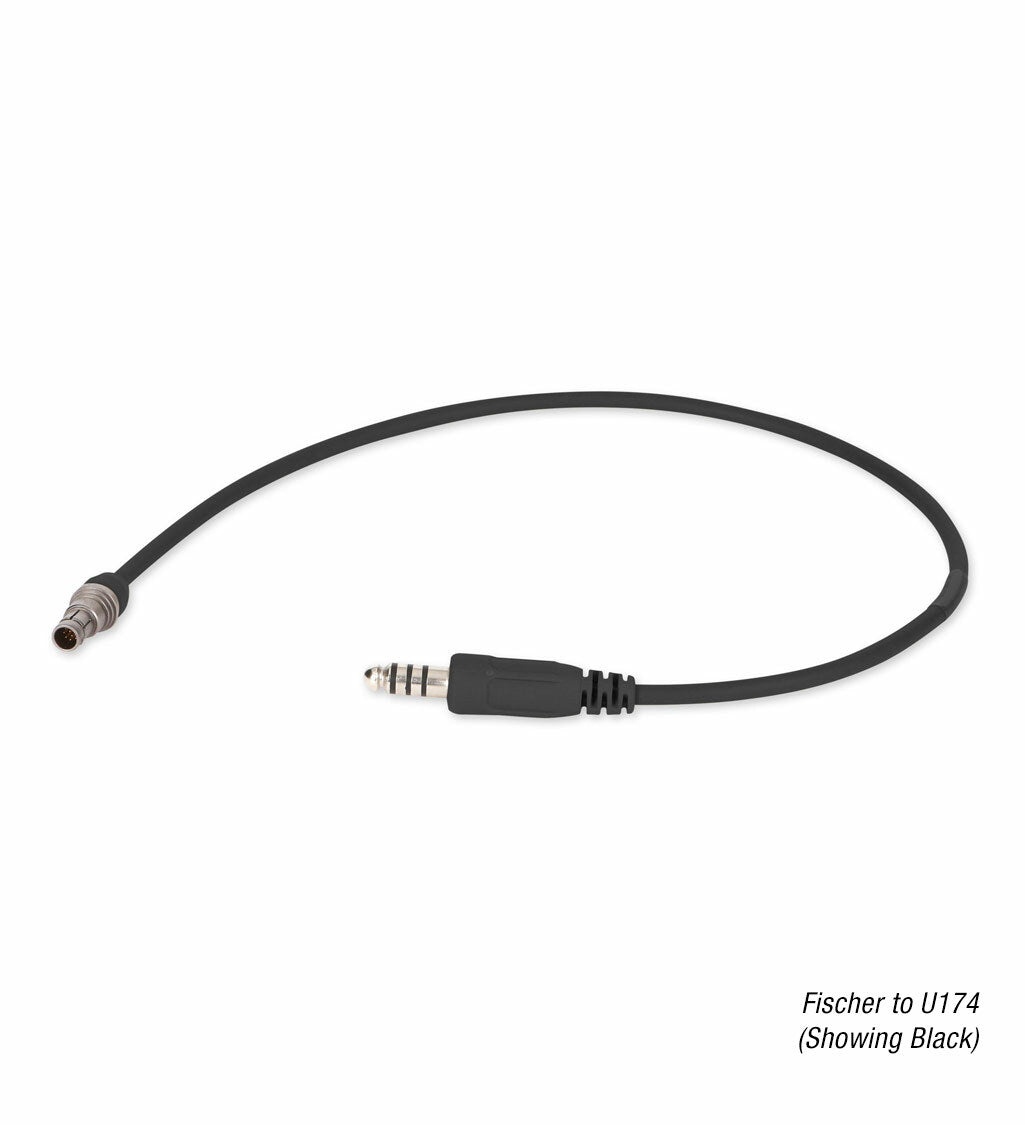 Ops-Core AMP Connectorized U174 Single Side Monaural Downlead Cable ...