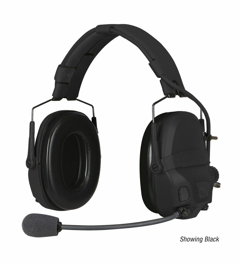 Ops-Core AMP NFMI Tactical Headset w/ Active Hearing Protection - Conn ...