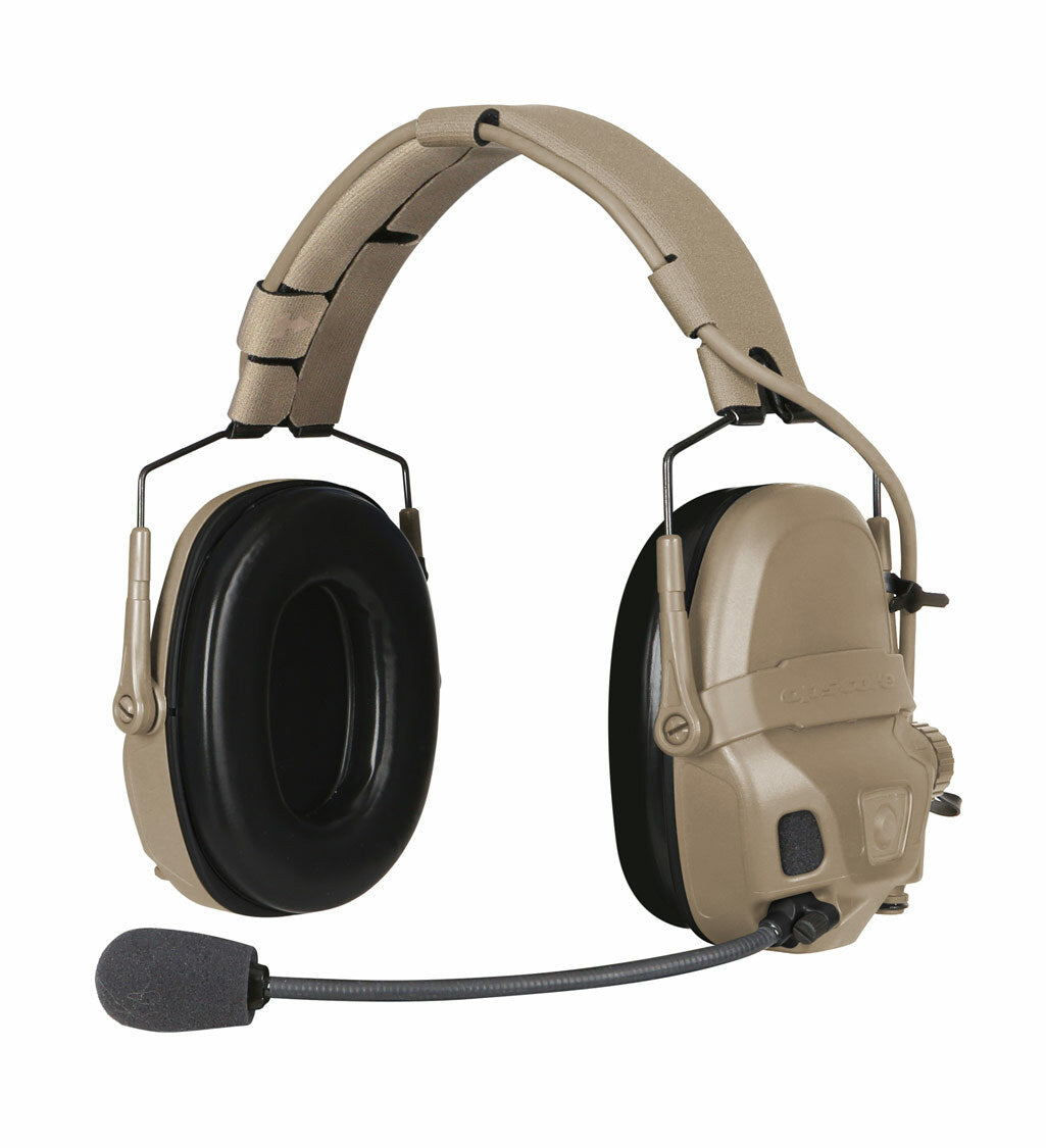 Ops-Core AMP NFMI Tactical Headset w/ Active Hearing Protection - Conn ...