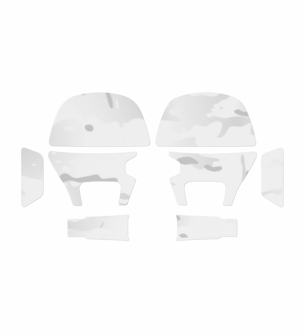 Ops-Core AMP Camo Skin Set – Comm Gear Supply