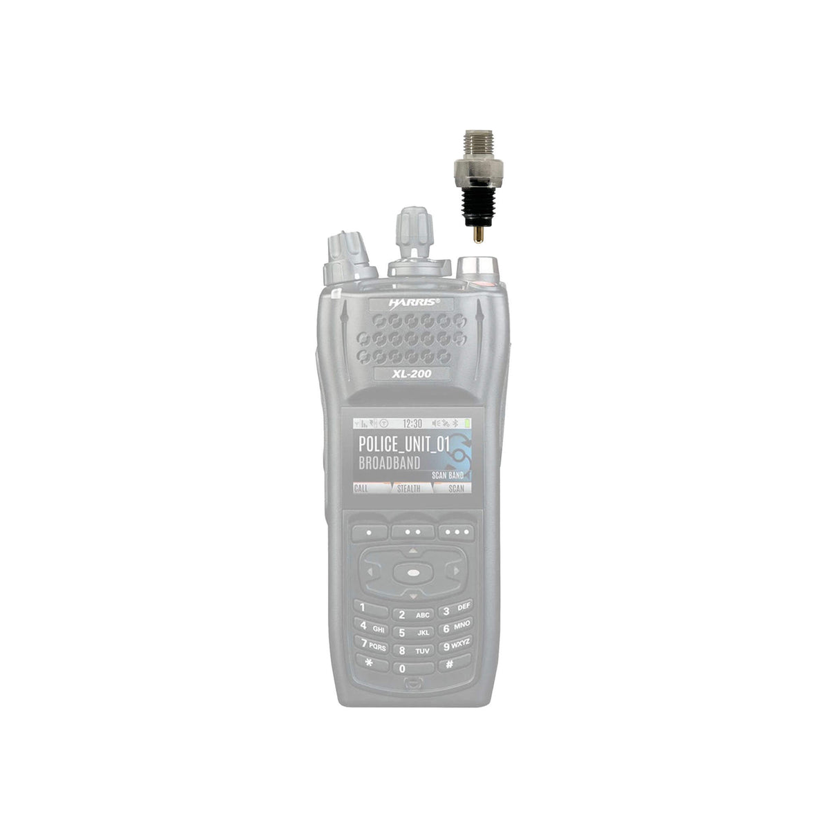 RF Adapter for Harris & M/A Com Radios- Converts to Female SMA – Comm ...