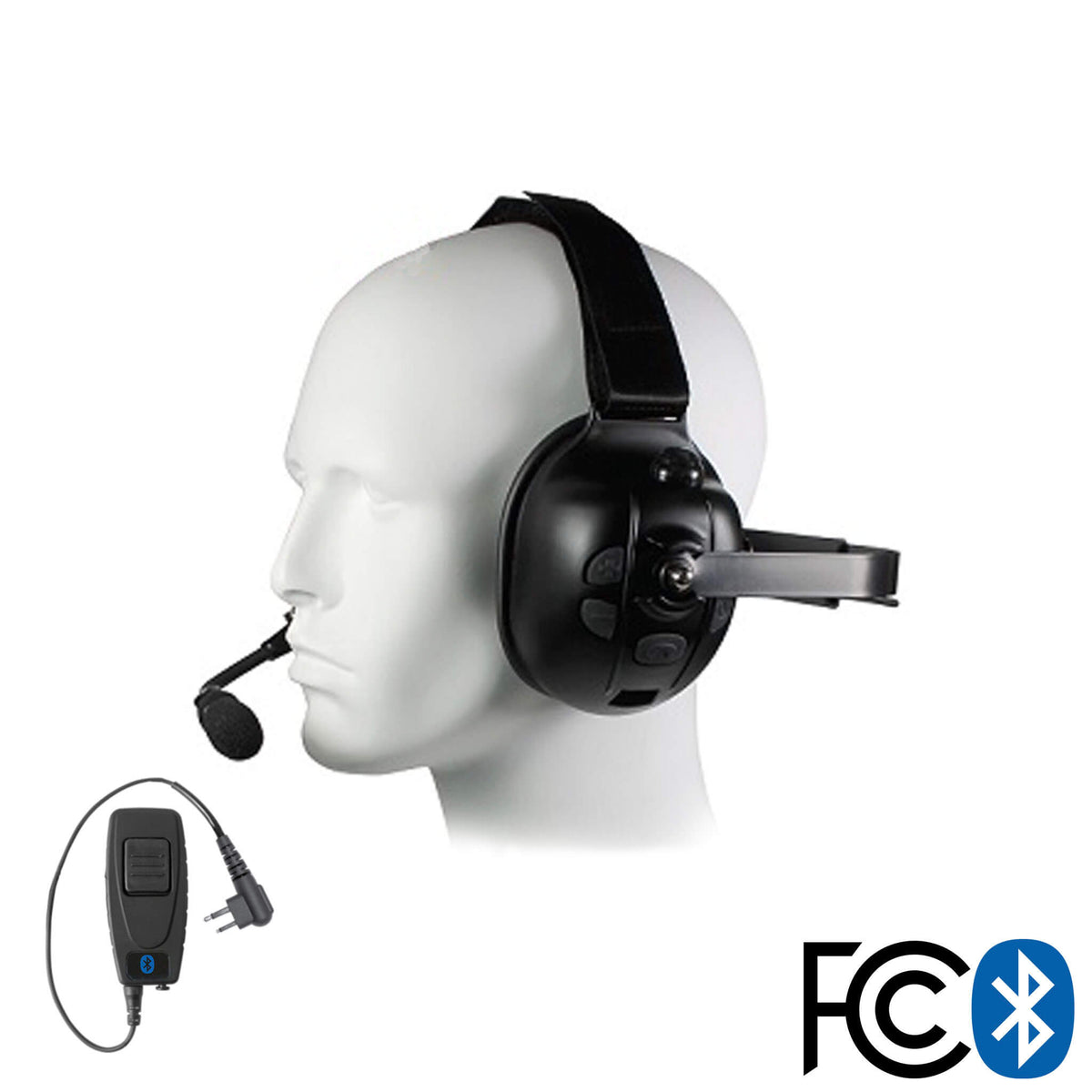 Bluetooth Headset & Radio Adapter Kit for Racing/Other Applications ...