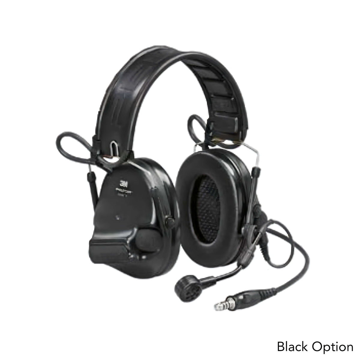 3M Peltor DUAL COMM ComTac VI Tactical Headset w/ Active Hearing Prote ...