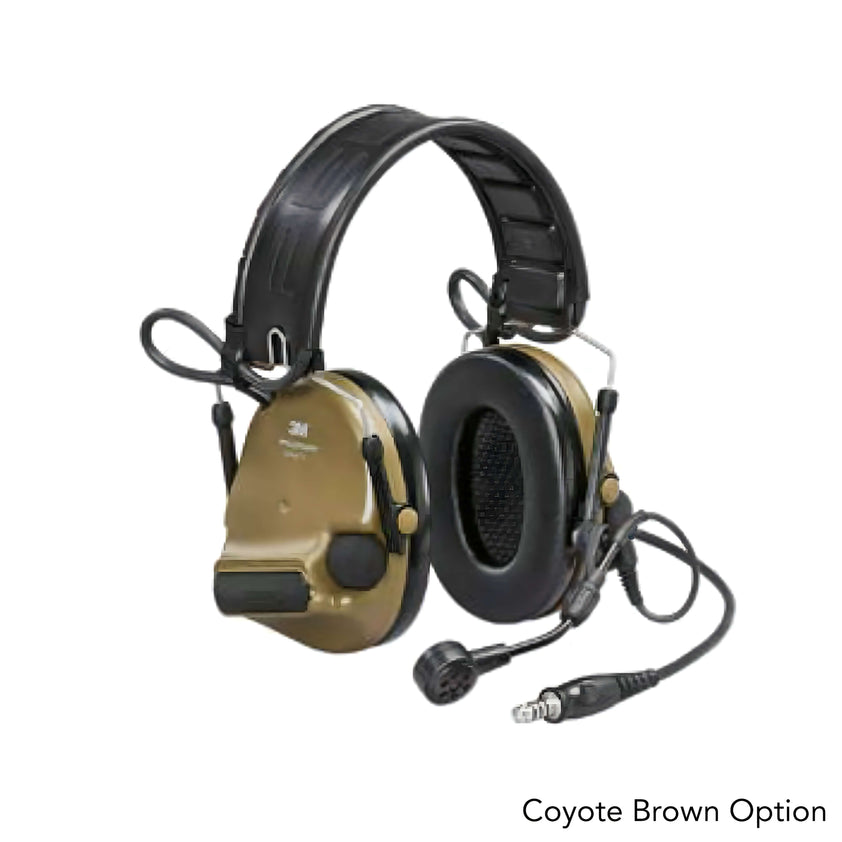 3M Peltor DUAL COMM ComTac VI Tactical Headset w/ Active Hearing Prote ...
