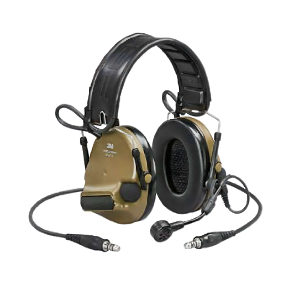 3M Peltor DUAL COMM ComTac VI Tactical Headset w/ Active Hearing Prote ...