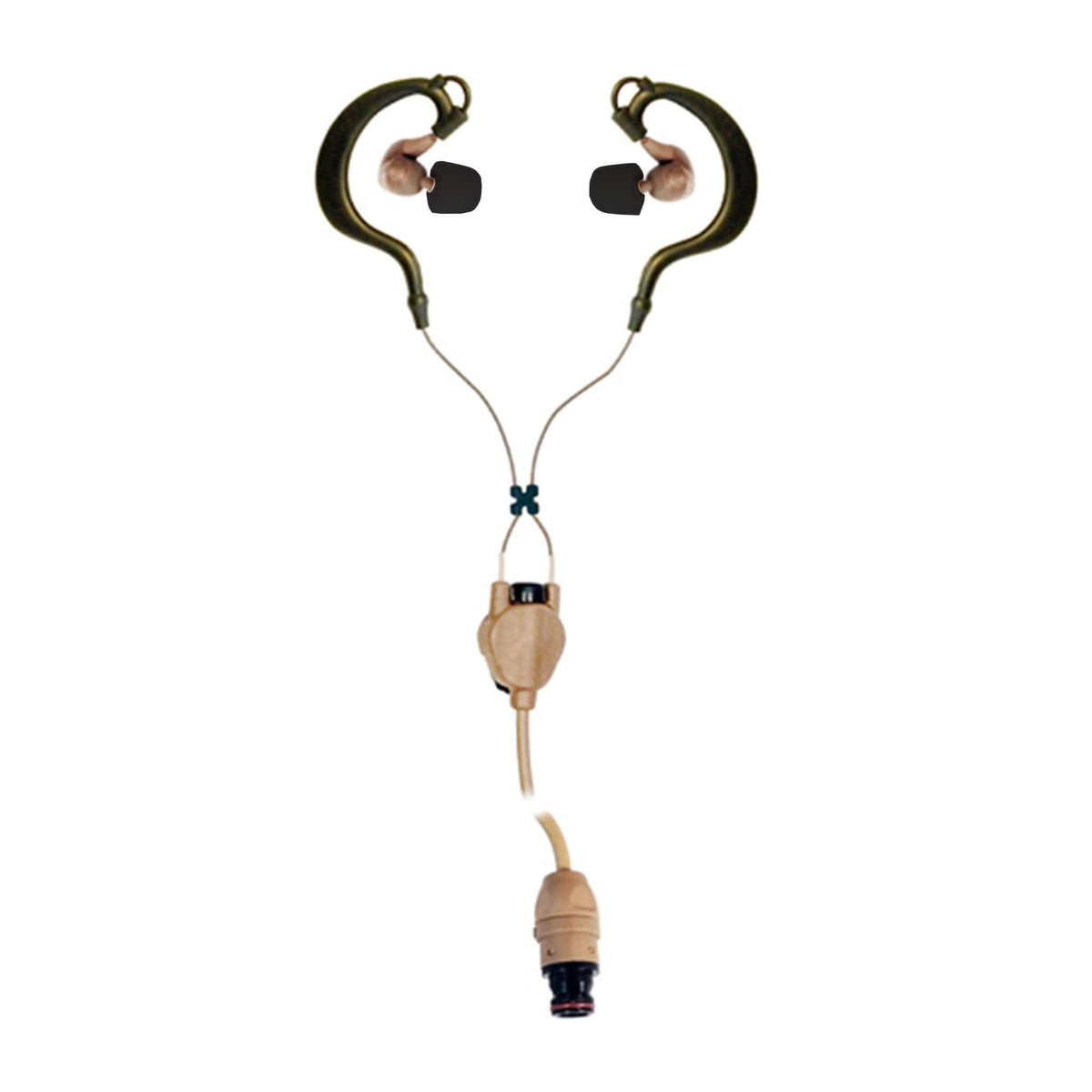 Silynx: Replacement CLARUS Tactical Dual In-Ear Headset for: CLARUS Co ...