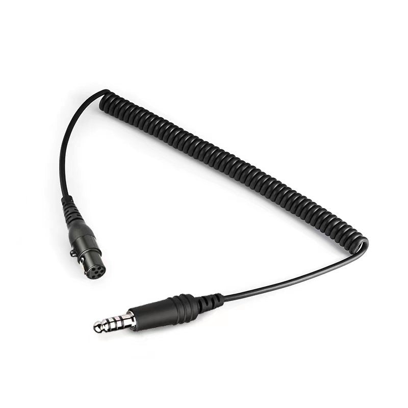 Converter Cable for Peltor FLX2 to J11 Civilian/Peltor Standard Wiring ...