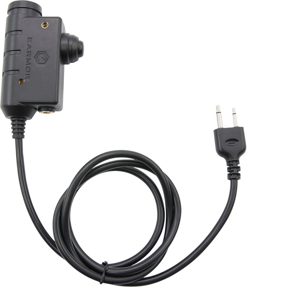 Push To Talk Radio Adapter for Airsoft & Recreation Headset: NATO/Mili ...