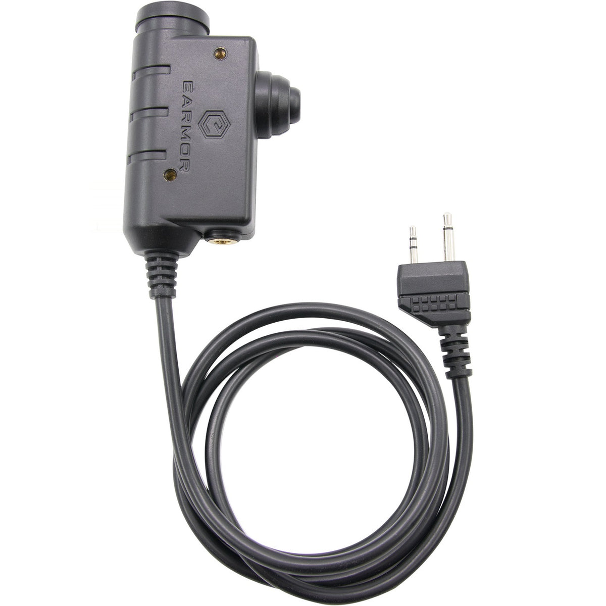 Push To Talk Radio Adapter for Airsoft & Recreation Headset: NATO/Mili ...